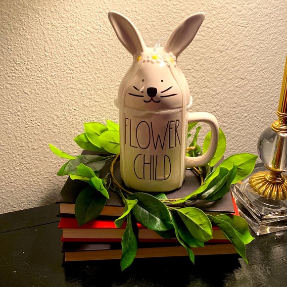 Rae Dunn | Kitchen | Rae Dunn Flower Child Mug | Poshmark